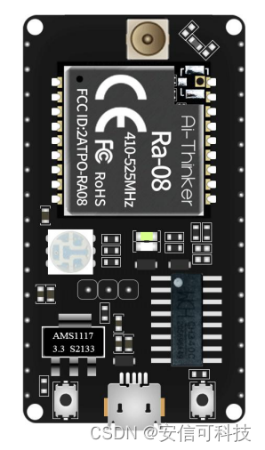 Ra-08系列开发板入门教程，标准LoRaWAN对接私有服务器。_ra08-CSDN博客