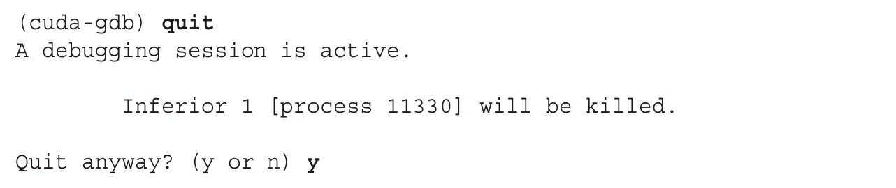 CUDA C编程（三十八）CUDA调试_cuda debug-CSDN博客