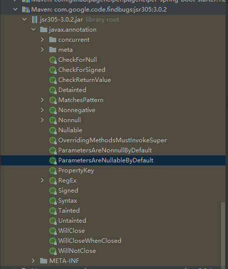 @ParametersAreNonnullByDefault注解提示解决_not annotated parameter overrides @parametersareno-CSDN博客