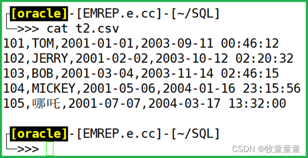 Oracle sqlldr和外部表_sqlldr 中生成外部标命令-CSDN博客