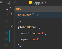 微信小程序const app=getApp()的作用，实现page页面获取全局数据_为什么登录的界面需要先获取应用实例const app = getapp()-CSDN博客