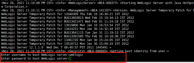 Linux下安装weblogic、创建域以及项目部署_distribute initializing-CSDN博客