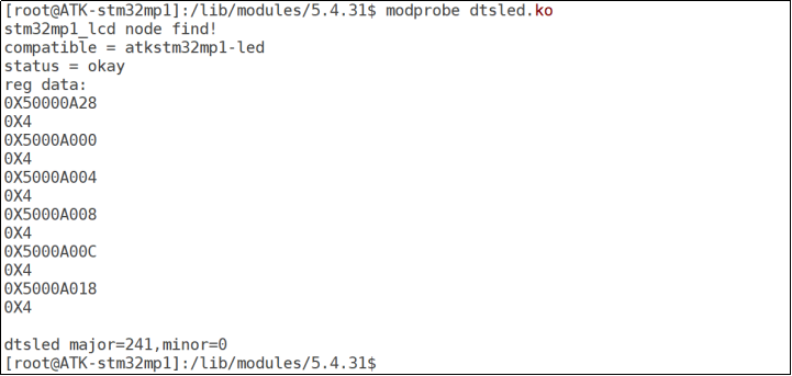 【正点原子MP157连载】第二十四章 设备树下的LED驱动实验-摘自【正点原子】STM32MP1嵌入式Linux驱动开发指南V1.7_stm32mp1没有设备节点-CSDN博客