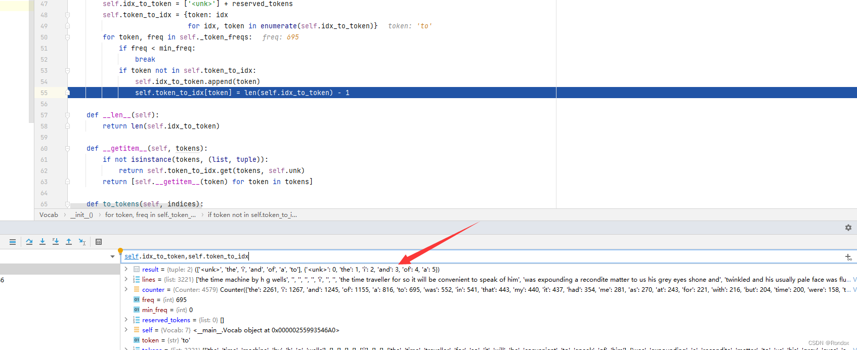 文本预处理_if not isinstance(indices, (list, tuple))-CSDN博客
