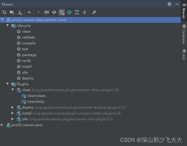 Maven基础篇_define value for property 'version' 1.0-snapshot: -CSDN博客