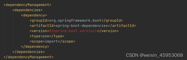 Cannot Resolve Org Springframework Boot;spring Boot Starter Web;unknown爆红问题 Cannot Resolve Org