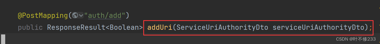 记录一些遇见的bug——调用增加方法报错line 1:43 no viable alternative at input ‘＜EOF＞‘ line 1:43 mismatched input ...