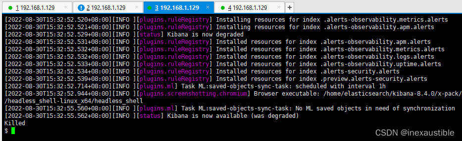 Kibana-8.4.0-Linux安装_安装kibana8-CSDN博客