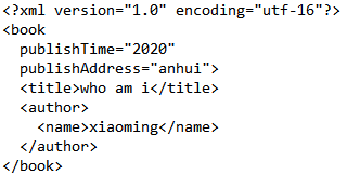 C # XML read and write summary - Programmer Sought