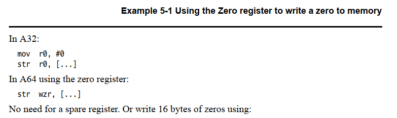 ARM V8A体系结构-第五章 ARMv8指令集简介_arm v8-a 指令-CSDN博客