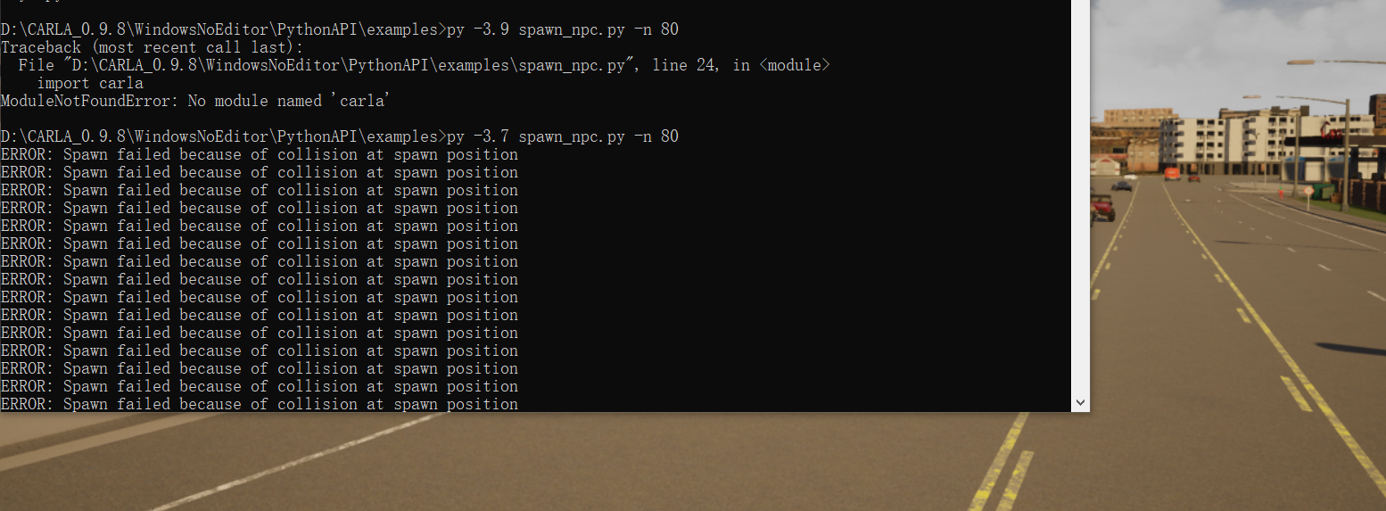 carla安装以及运行出现的各种问题及解决方案_carla手动控制无反应-CSDN博客