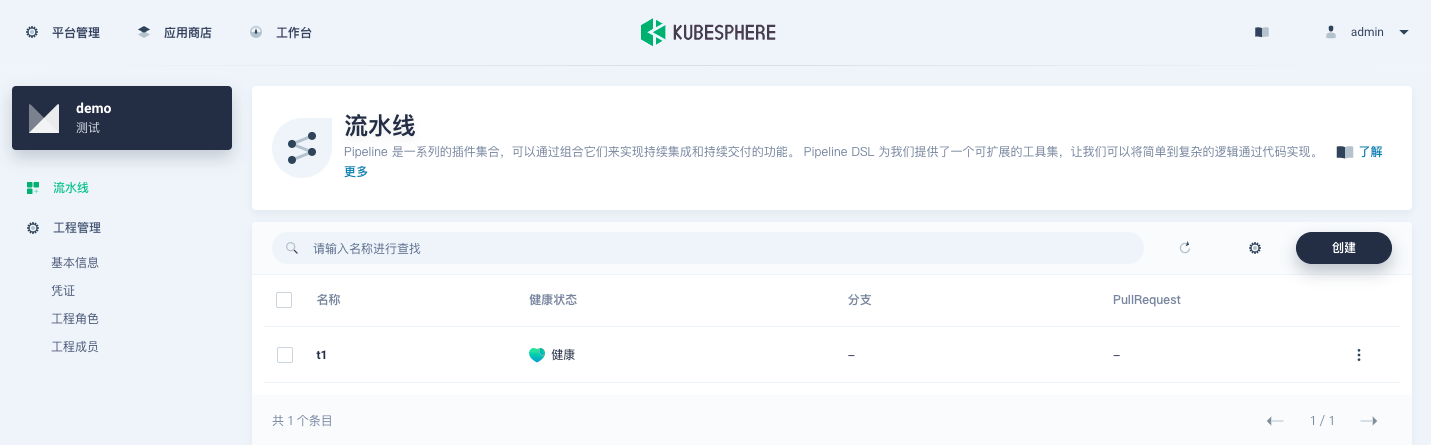 云原生Java架构师——KubeSphere DevOps流水线部署HelloWorld_kubesphere的devops构建推送镜像jdk17项目-CSDN博客