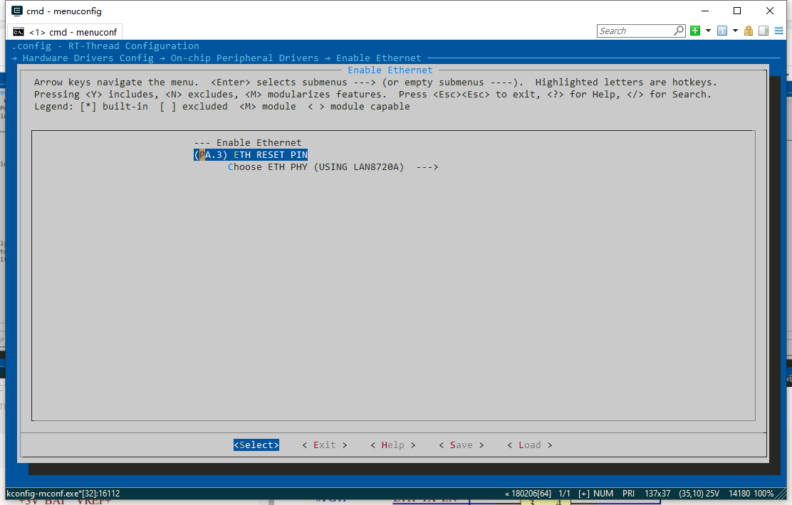 【RT-Thread&ART-PI】工业拓展版-以太网(ETH)的使用_rt-thread studio 以太网例程如何使用-CSDN博客