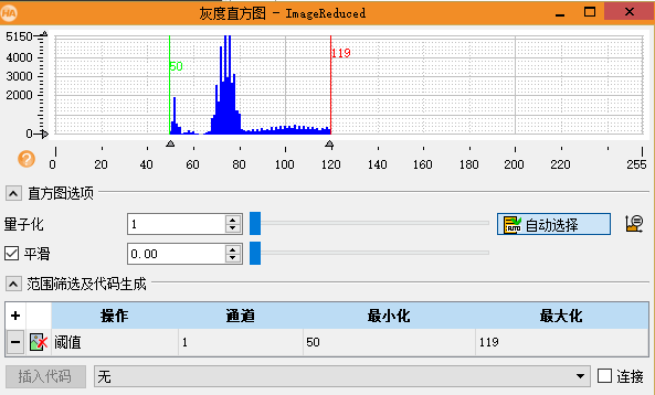 halcon 阈值分割 char_threshold分割_halcon 字符切割-CSDN博客