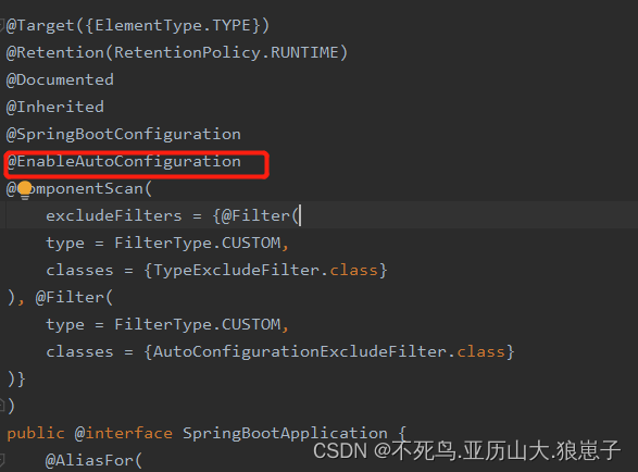 Spring Boot(五十一)：自动装配之@EnableAutoConfiguration_@enableautoconfiguration ...