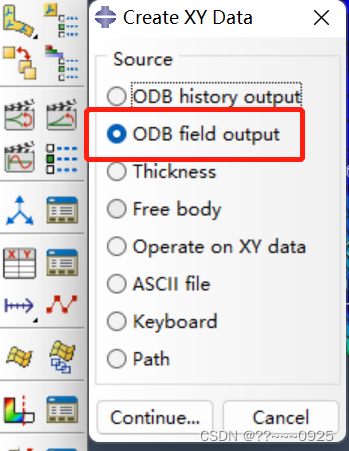 Abaqus输出XY数据如何复制导出到Excel中_abaqus怎么导出数据-CSDN博客