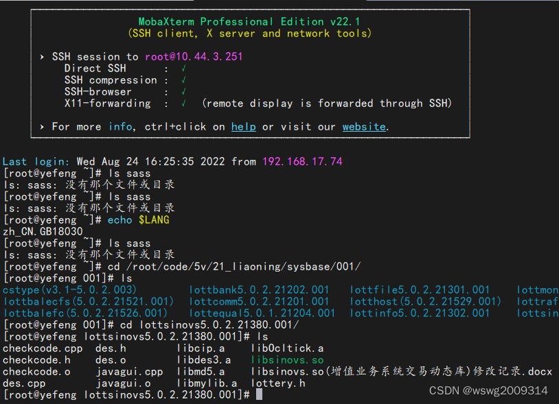MobaxTerm中文乱码问题解决-CSDN博客