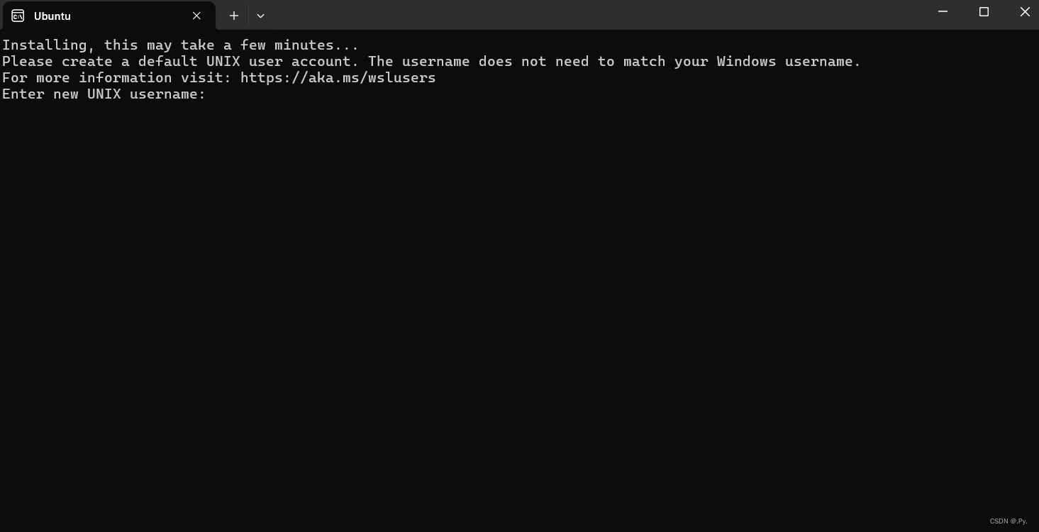 利用windows11wsl安装linux子系统_win11安装linux子系统 图形界面-CSDN博客