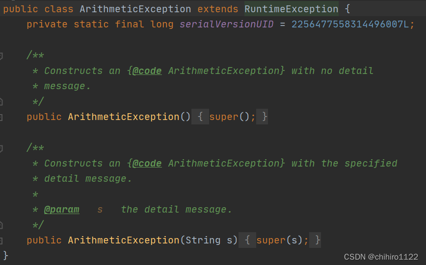 java-异常 的 使用和介绍-CSDN博客