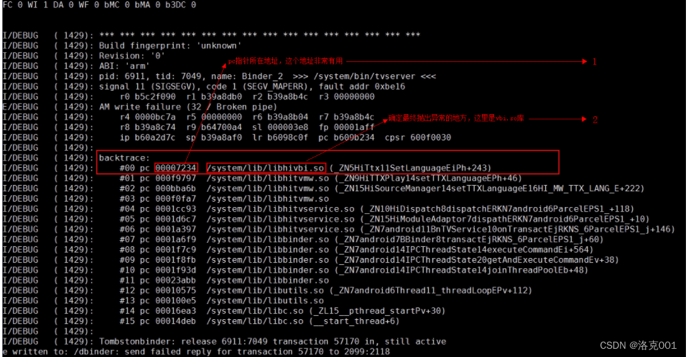 如何根据backtrace反推代码具体异常位置_如何解析backtrace的信息从而定位代码位置呢-CSDN博客