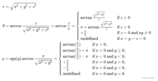 ECEF和ENU坐标之间的转换_arcgis坐标系转enu-CSDN博客