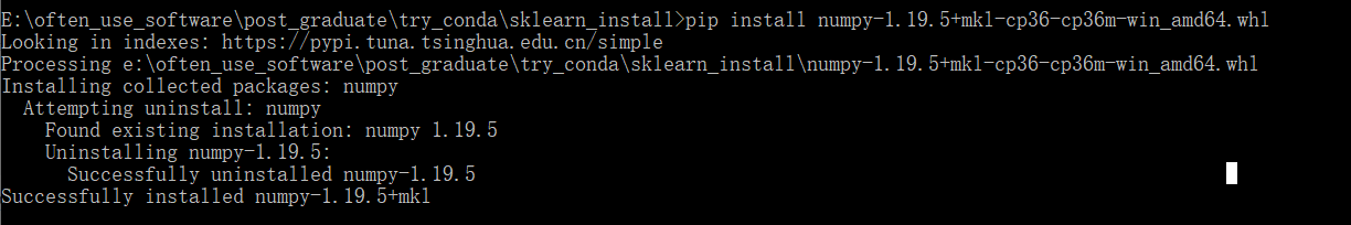 windows下sklearn库的安装教程，Numpy、Scipy、matplotlib_scipy 1.5.4安装-CSDN博客