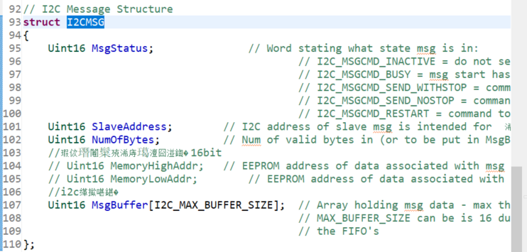 TMS320F28335 硬件IIC 驱动0.96 inch OLED显示屏 移植过程复盘_tms320f28335 iic-CSDN博客