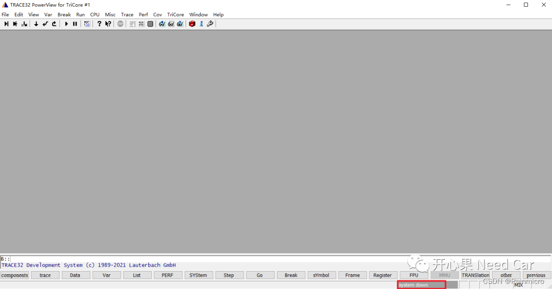 TRACE32：多核调试配置_trace32调试-CSDN博客