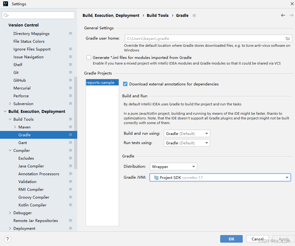 如何在idea配置能运行Jmix框架项目的java环境，如何将idea里java环境改为java 17_intellij idea打开jmix项目-CSDN博客