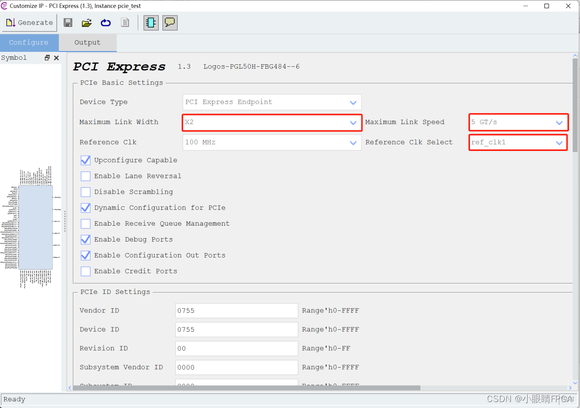 【紫光同创国产FPGA教程】【PGL50H第八章】PCIE 通信测试实验例程_紫光同创pcie-CSDN博客