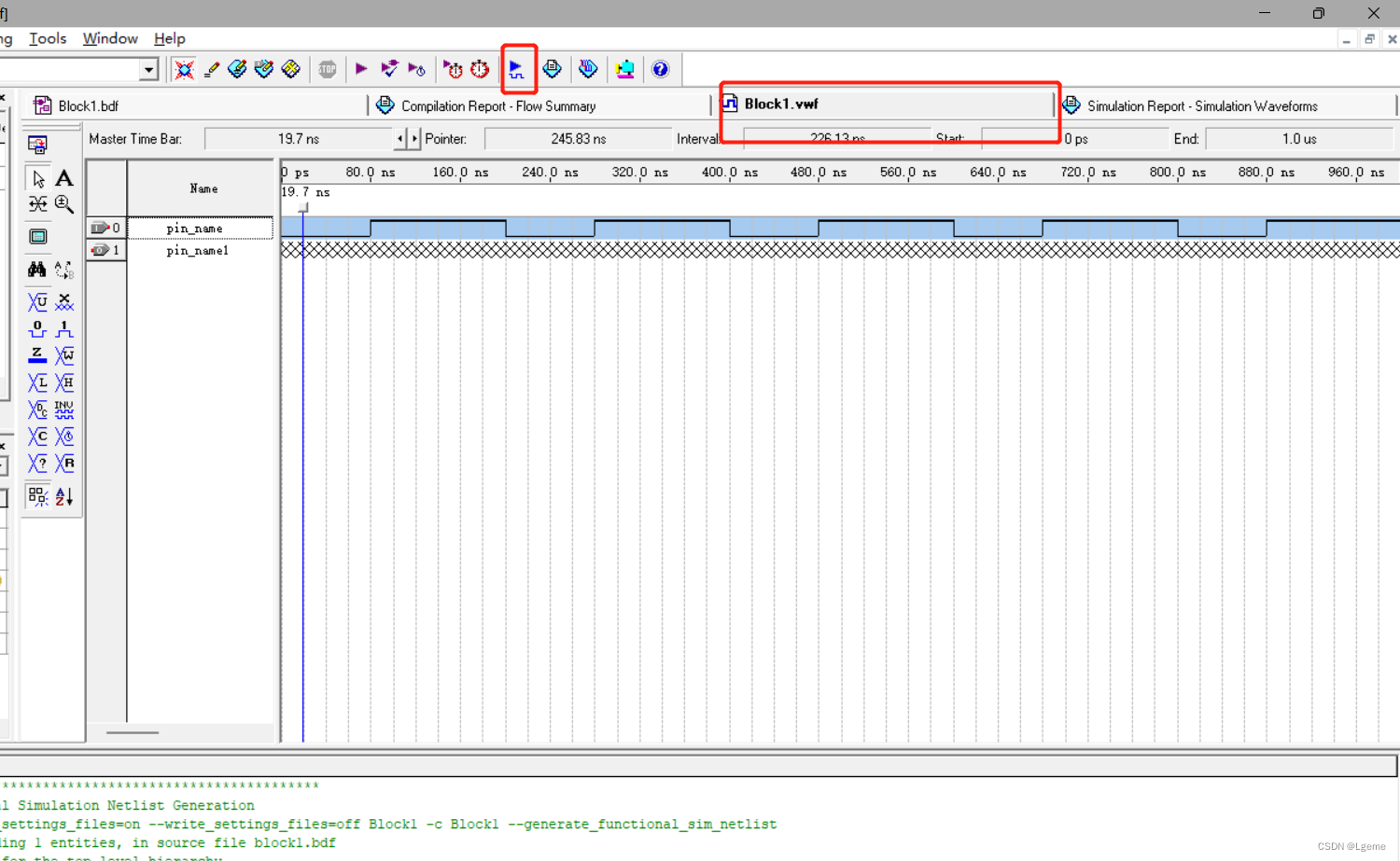 Quartus II简单仿真及no simulation input file错误解决方法-CSDN博客