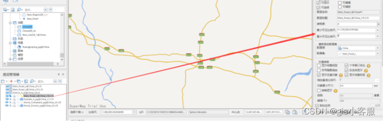 Supermap Gis 三维方向矢量数据优化详解supermap 三维数据优化 Csdn博客