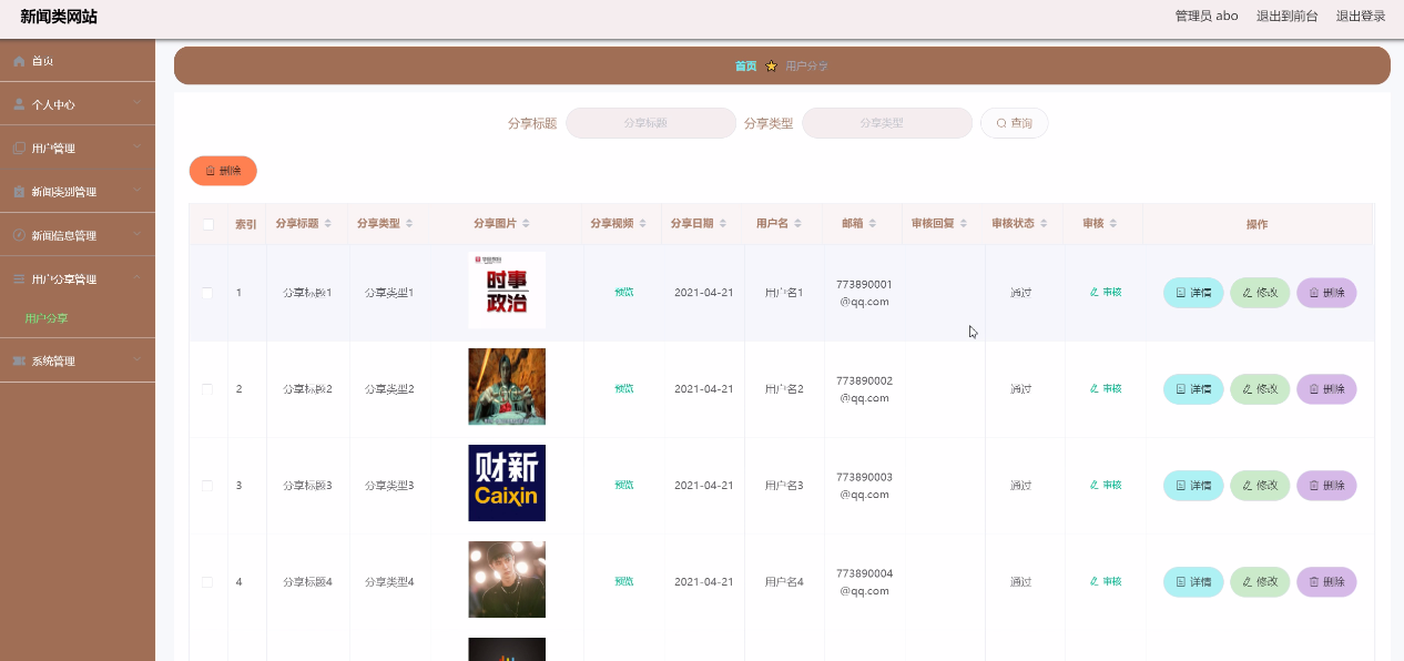 基于java新闻类网站设计实现源码lw部署文档讲解等这是一个新闻网站代码 Csdn博客