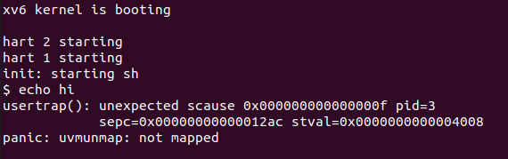 [MIT 6.S081] Lab 5: xv6 lazy page allocation-CSDN博客