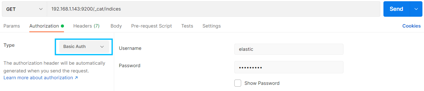 Postman中实现：curl 中的-u/--user username:password (Basic authentication scheme)_curl --user-CSDN博客