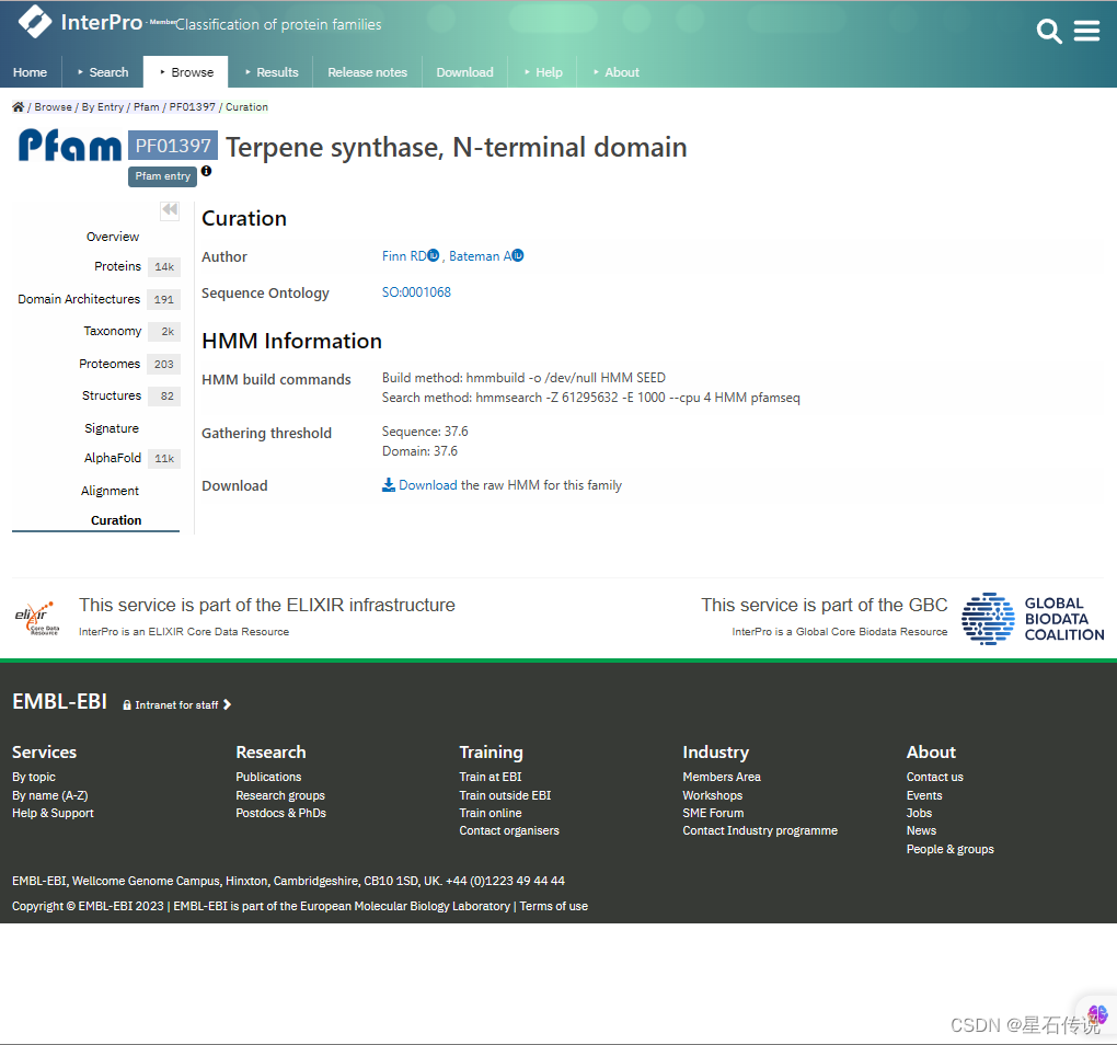 生物笔记——暑期学习笔记（二）_hmm的pfam号怎么找-CSDN博客