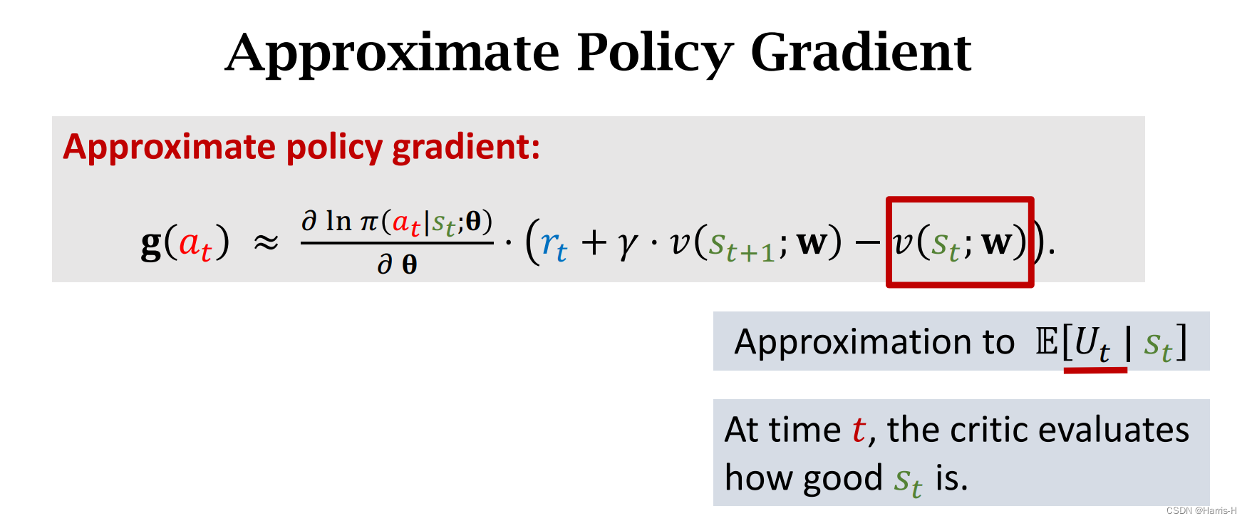 Policy Gradient with Baseline_policy gradients:reinforce with baseline-CSDN博客