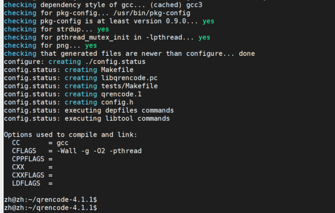 [2021]Linux下C语言qrencode二维码生成库的基本使用和ARM开发板移植_linux qrcode-CSDN博客