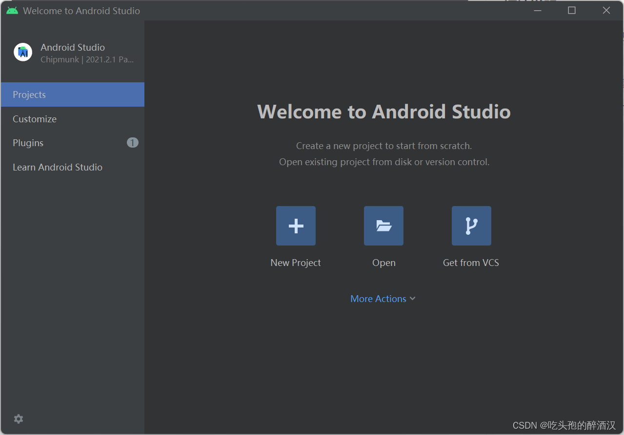 安装配置Android Studio_android studio chipmunk 下载-CSDN博客