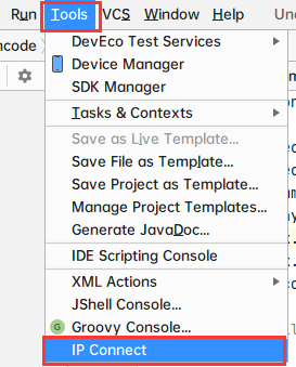 华为鸿蒙Harmony使用WIFI/IP连接调试_鸿蒙无线调试6位配对码-CSDN博客