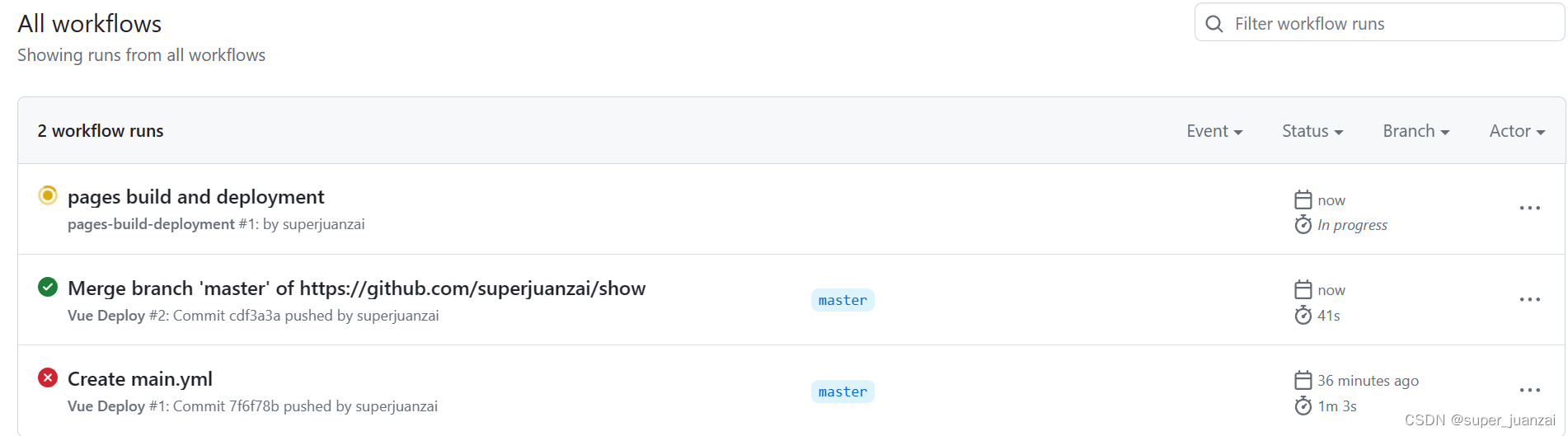 Git Hub仓库自动部署流程_gitbucket自动部署-CSDN博客