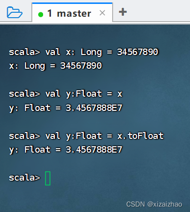 Scala变量与数据类型_scala查看数据类型-CSDN博客