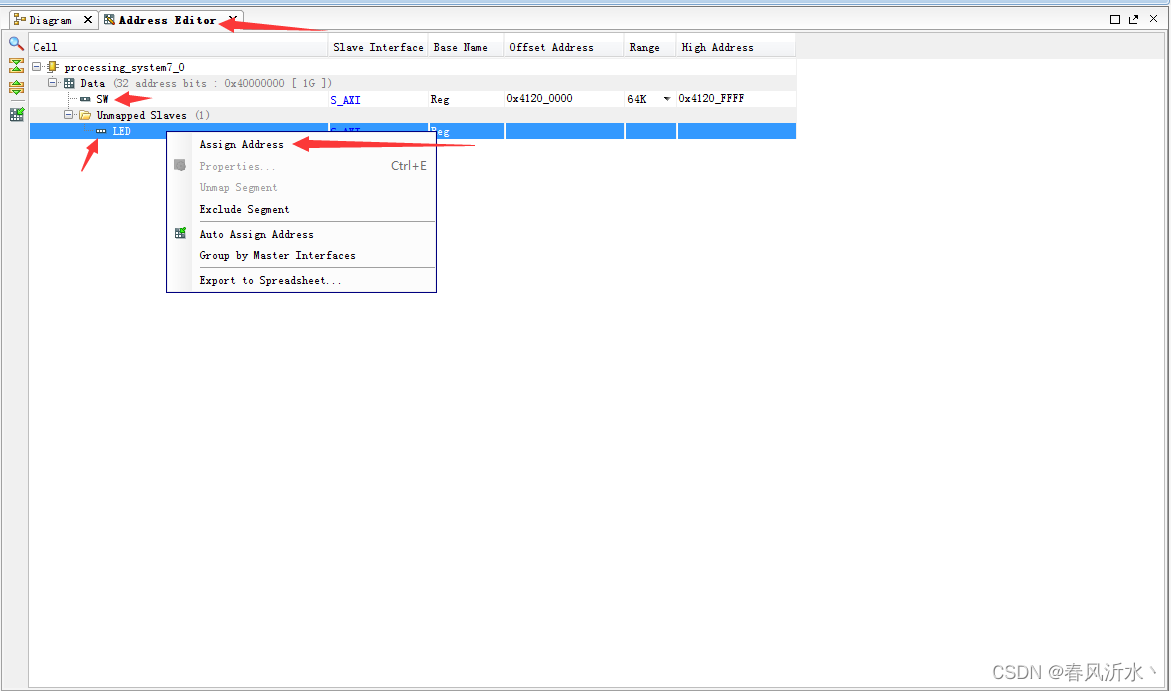 Vivado新建PL端与PS端工程_vivado模块电路图怎么看是ps端开发还是pl端开发-CSDN博客