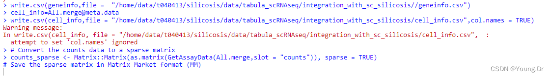 seurat to h5ad scanpy anndata对象转换 20231004 seurattoscanpyseuratscanpy convert_h5ad转换为seurat对象-CSDN博客