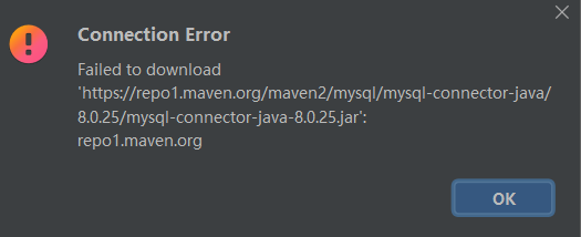 datagrip连接mysql数据库没找到驱动--解决方法_driver class 'com.mysql.cj.jdbc.driver' not found -CSDN博客