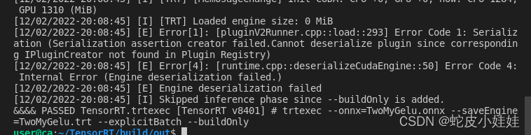【PYTORCH ＞＞ ONNX ＞＞ TENSORRT】自定义plug-in算子解析onnx模型生成引擎详细步骤_onnx自定义算子-CSDN博客