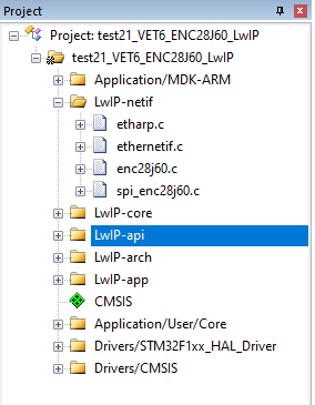 【STM32+cubemx】0023 HAL库开发：EN28J60移植LwIP协议栈（裸机环境）_stm32cubemx enc28j60 lwip-CSDN博客