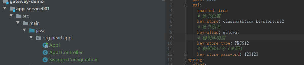 Spring Cloud Gateway系列【9】 配置SSL证书提供Https访问方式_springcloudgateway配置ssl-CSDN博客