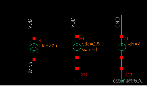 （十三) 基于cadence 617 OTA五管共模输入范围、共模增益、差模增益、CMRR、电源抑制比PSRR仿真_电源抑制比仿真-CSDN博客
